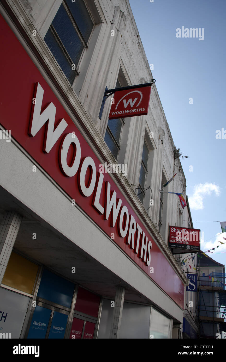 Woolworths store hi-res stock photography and images - Alamy