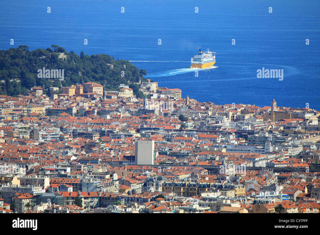 Nice city hi-res stock photography and images - Alamy