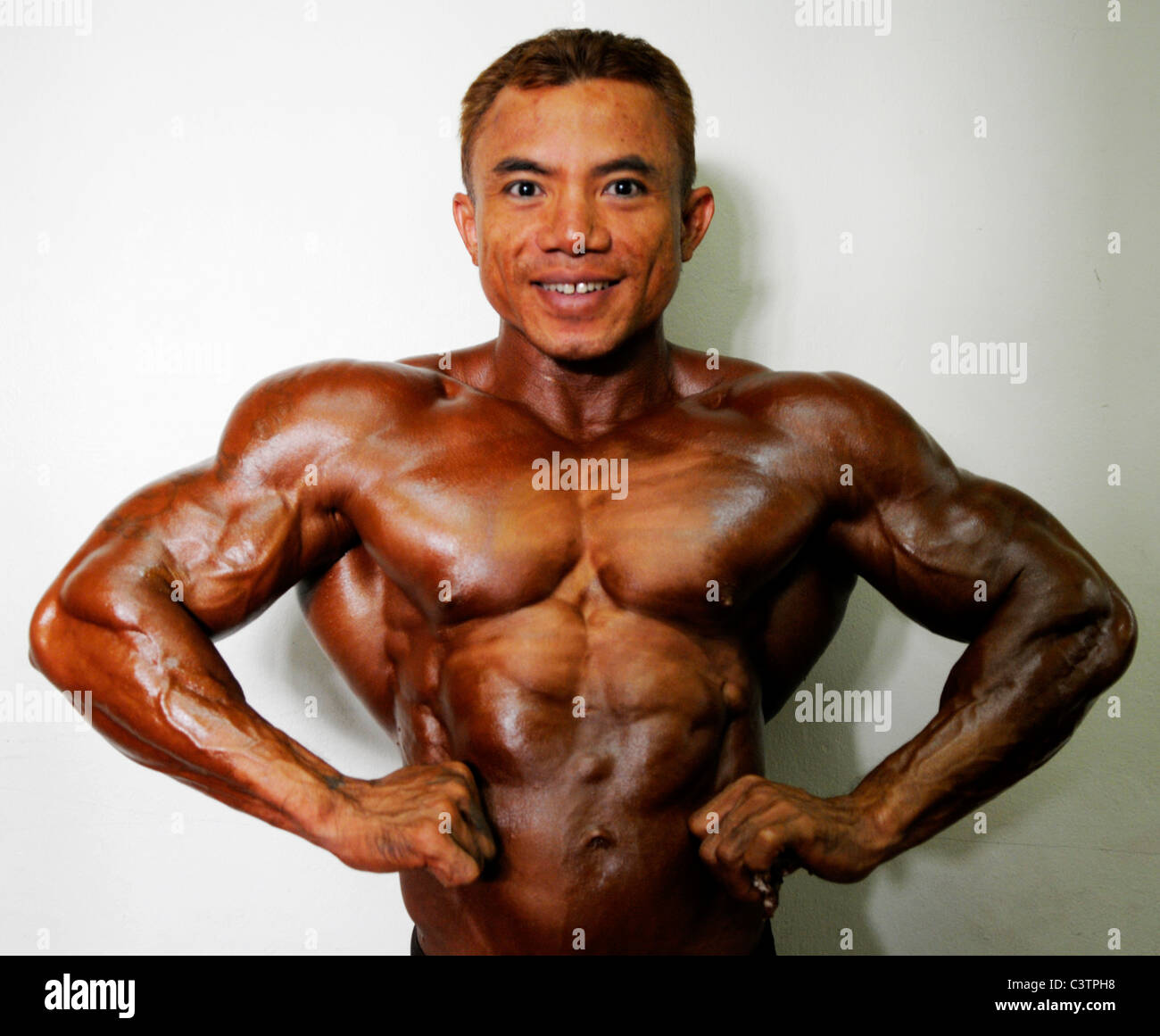 Female bodybuilders asian hi-res stock photography and images - Alamy