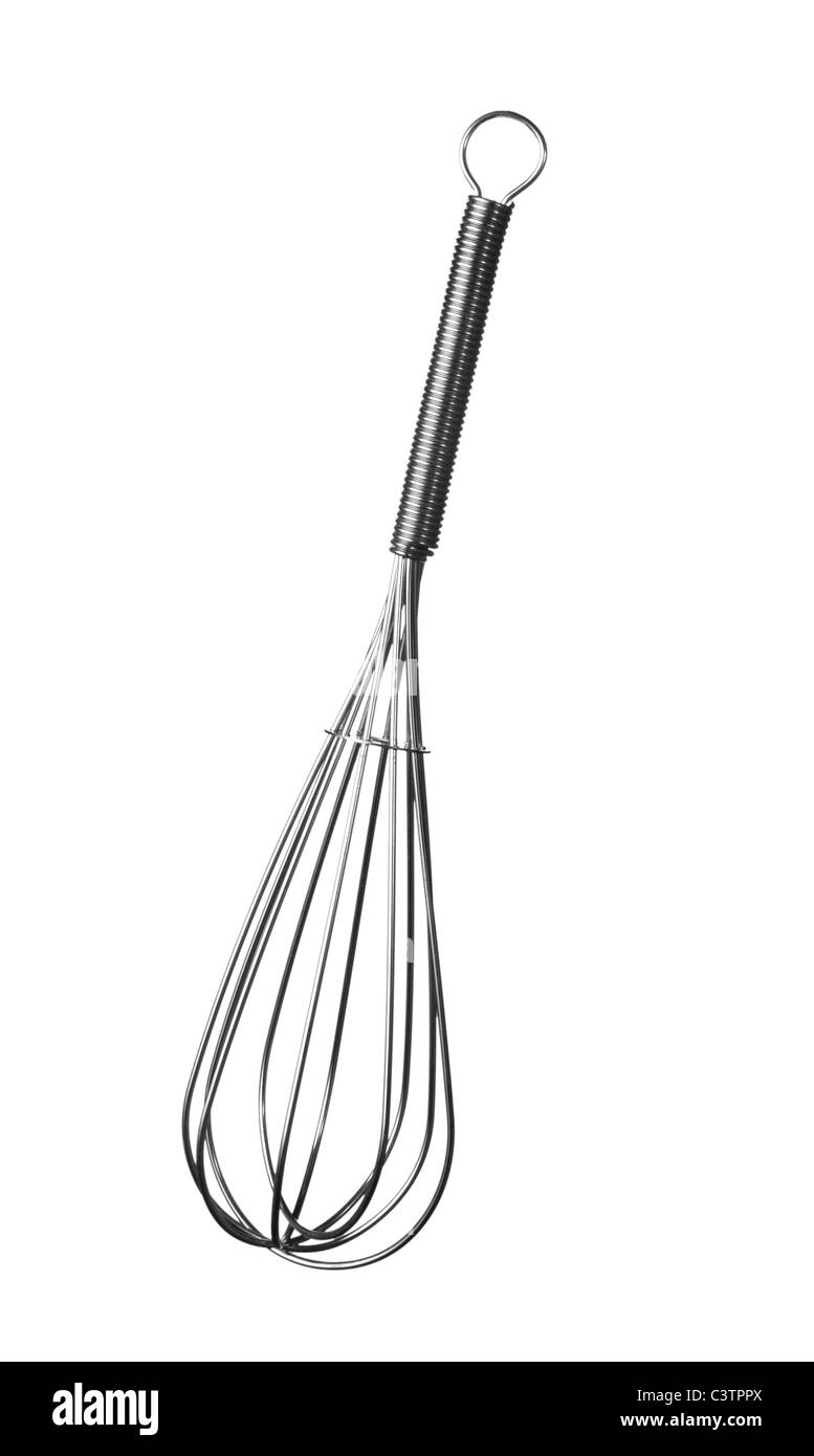 Close up chrome mixer Cut Out Stock Images & Pictures - Alamy