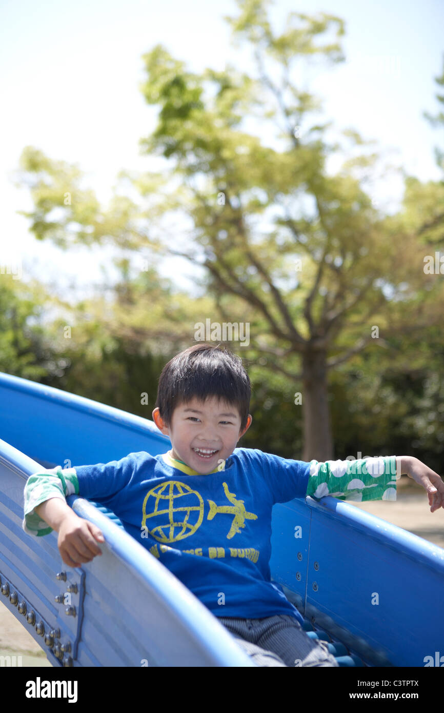 Boy Japanese Using Smile High Resolution Stock Photography and Images ...