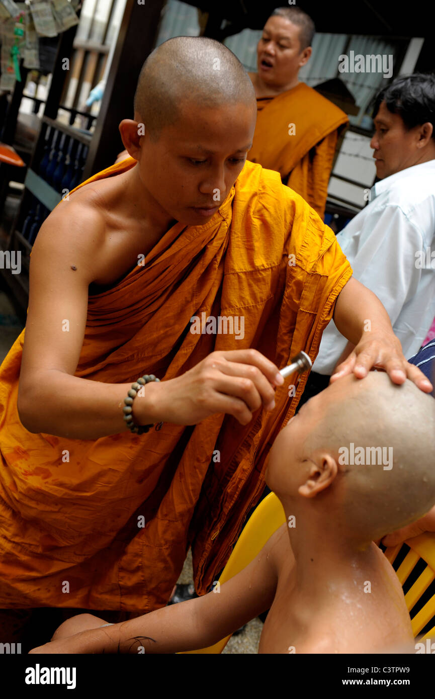 Initiation ritual of boys hi-res stock photography and images - Alamy