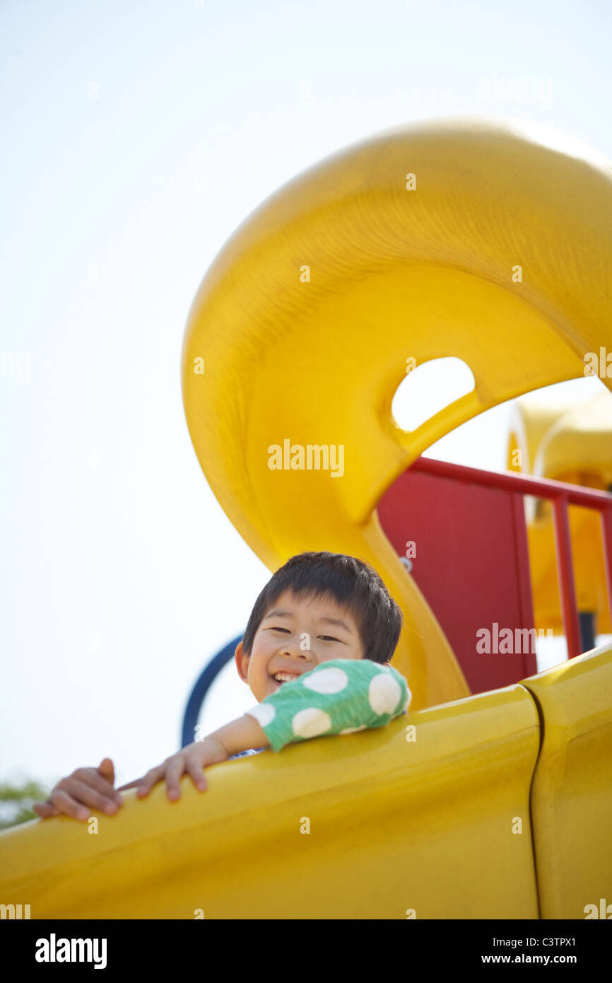 Child Slide Low Angle High Resolution Stock Photography and Images - Alamy