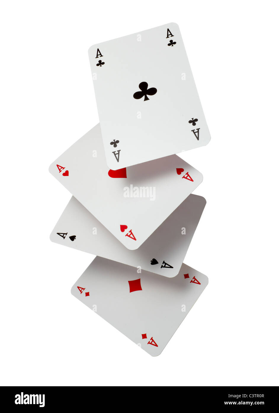 Playing card joker back Cut Out Stock Images & Pictures - Alamy