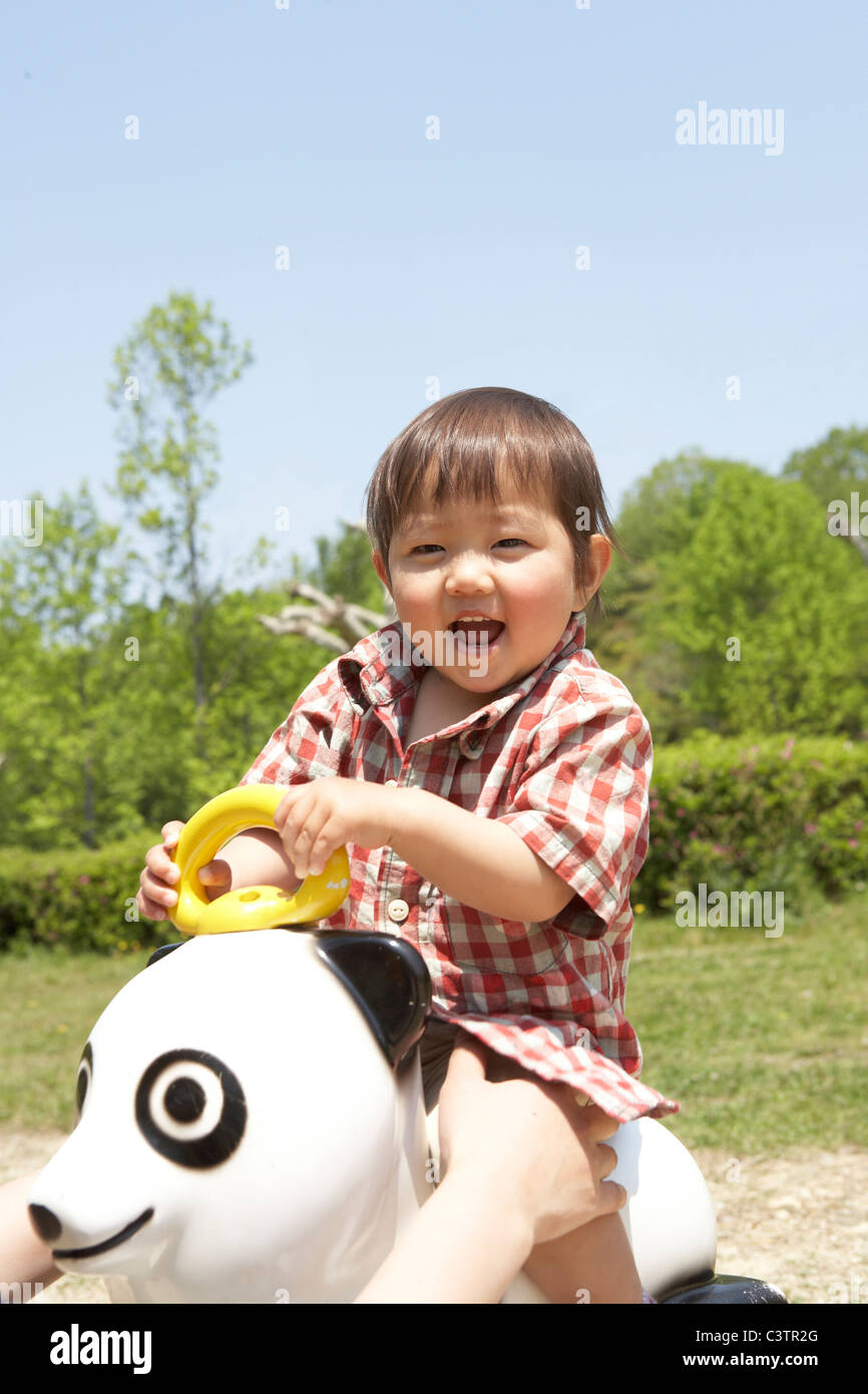 Panda boy hi-res stock photography and images - Alamy