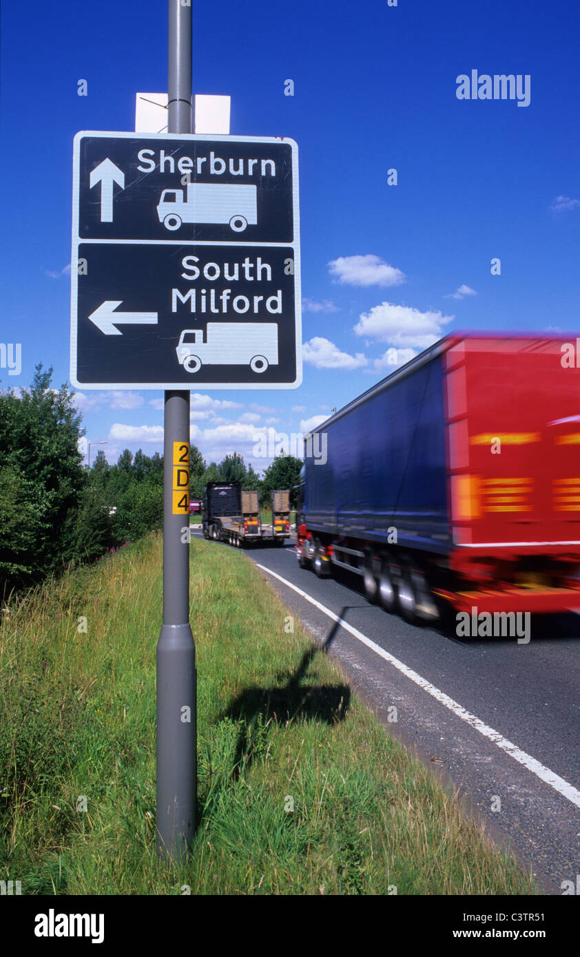 Haulage vehicle lorries hi-res stock photography and images - Alamy