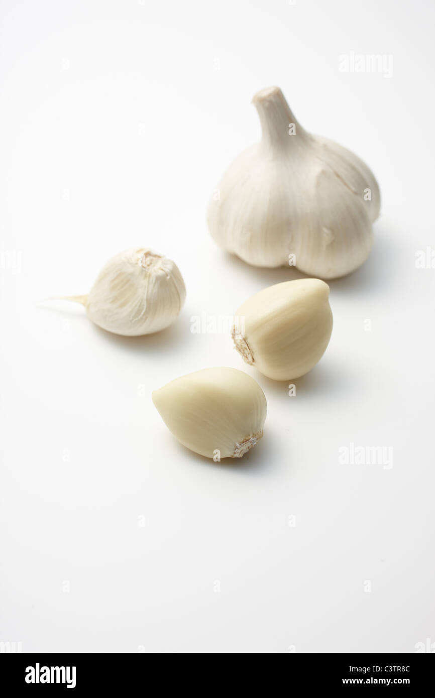 Garlic hi-res stock photography and images - Alamy