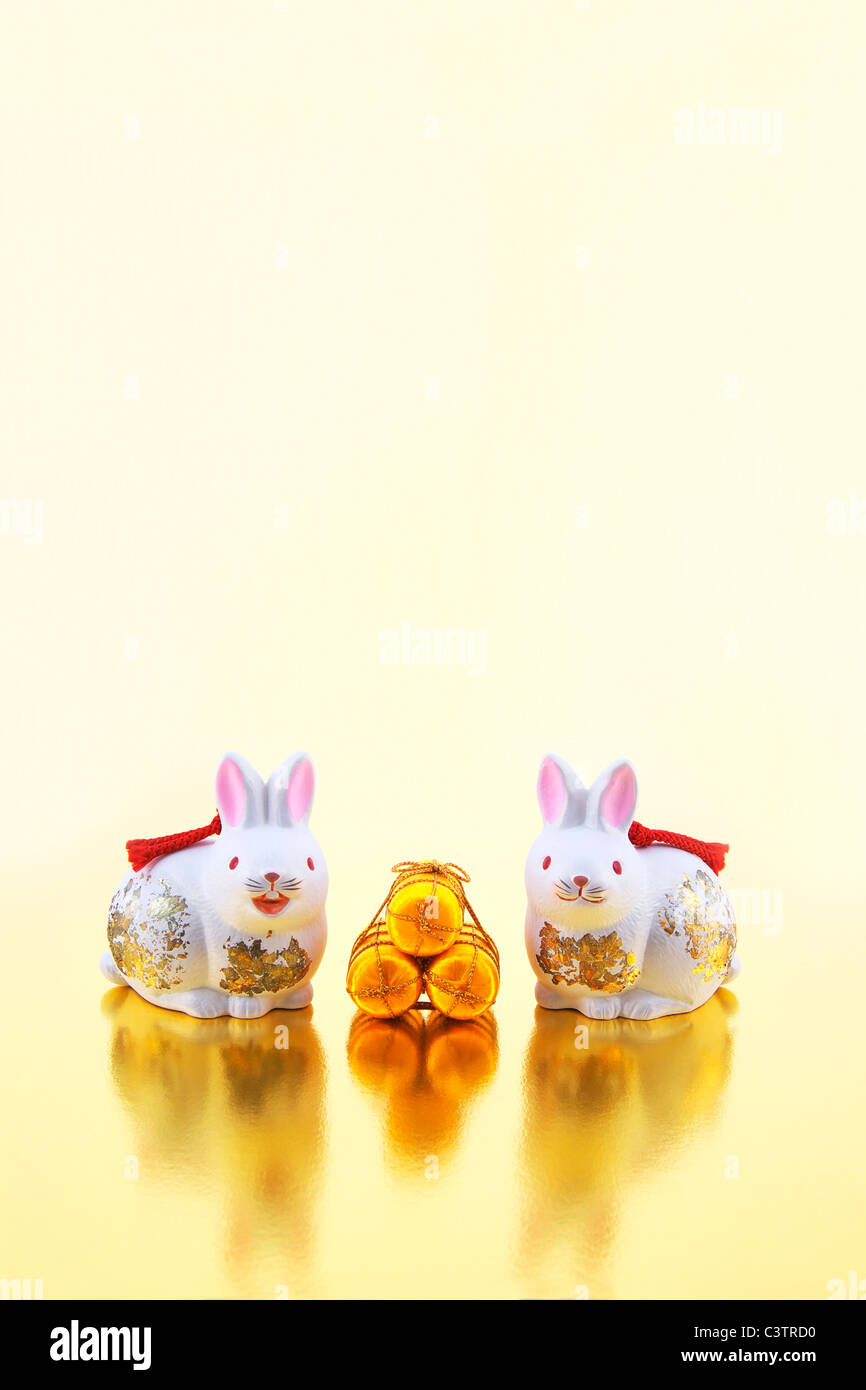 Rabbit ornamental hi-res stock photography and images - Alamy