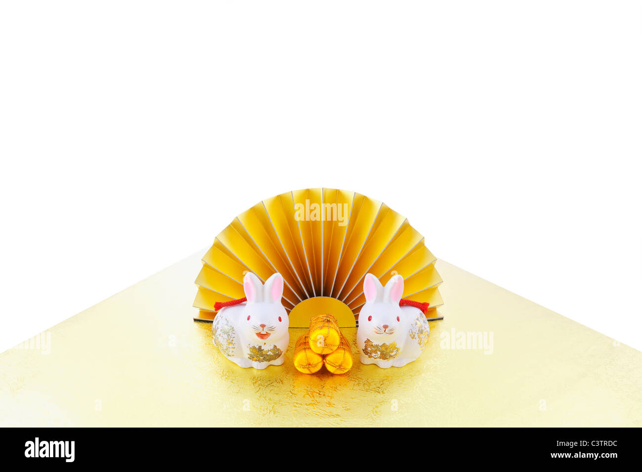 Rabbit with fan hi-res stock photography and images - Alamy