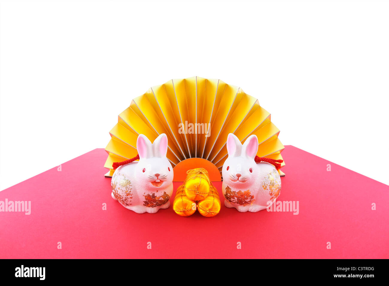 Rabbit with fan hi-res stock photography and images - Alamy