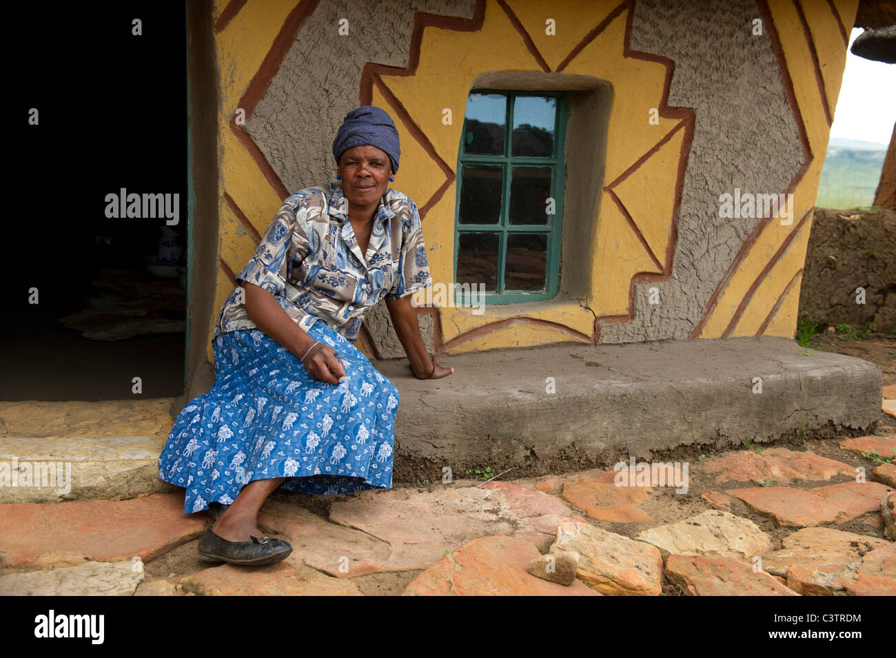 Sotho woman hi-res stock photography and images - Alamy