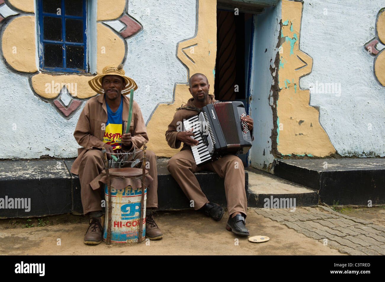 Basotho Musical Instruments