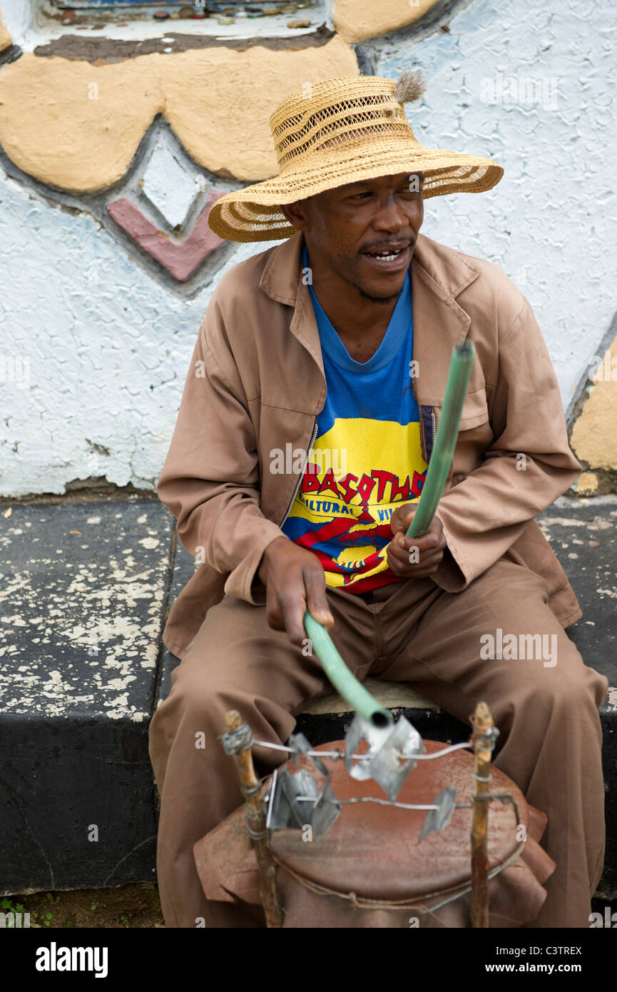 Basotho traditional hat hi-res stock photography and images - Alamy
