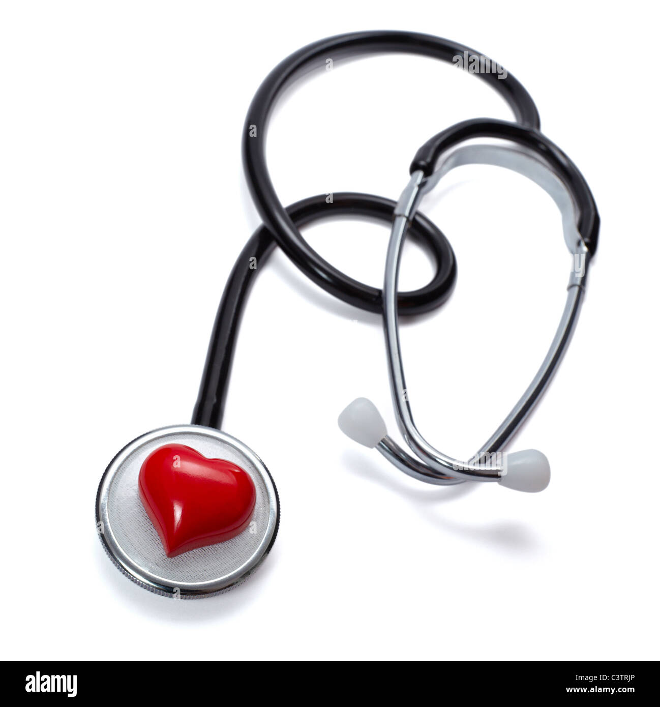 Stethoscope heart auscultation hi-res stock photography and images - Alamy