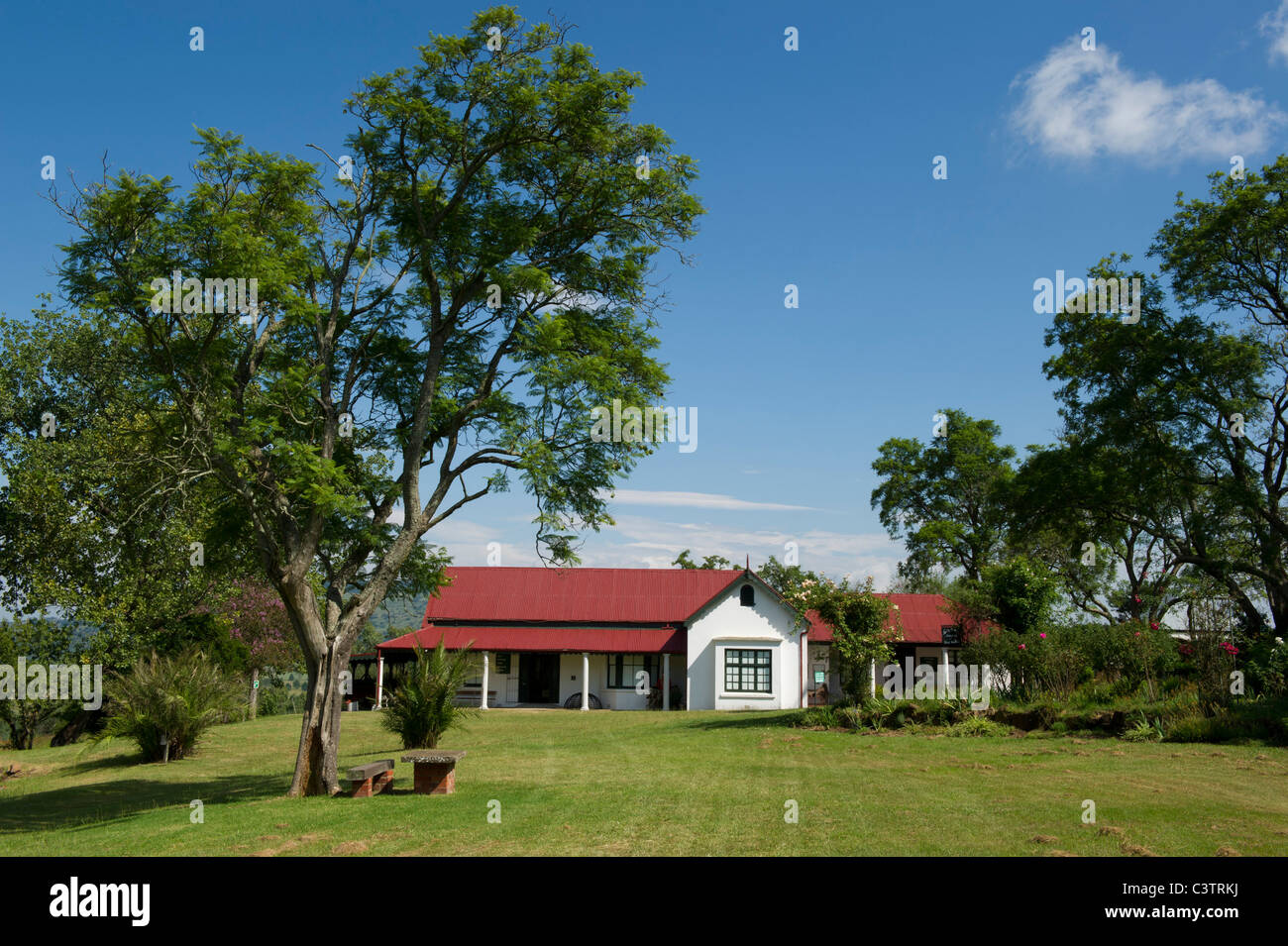 Talana House, Talana Museum, Dundee, South Africa Stock Photo - Alamy