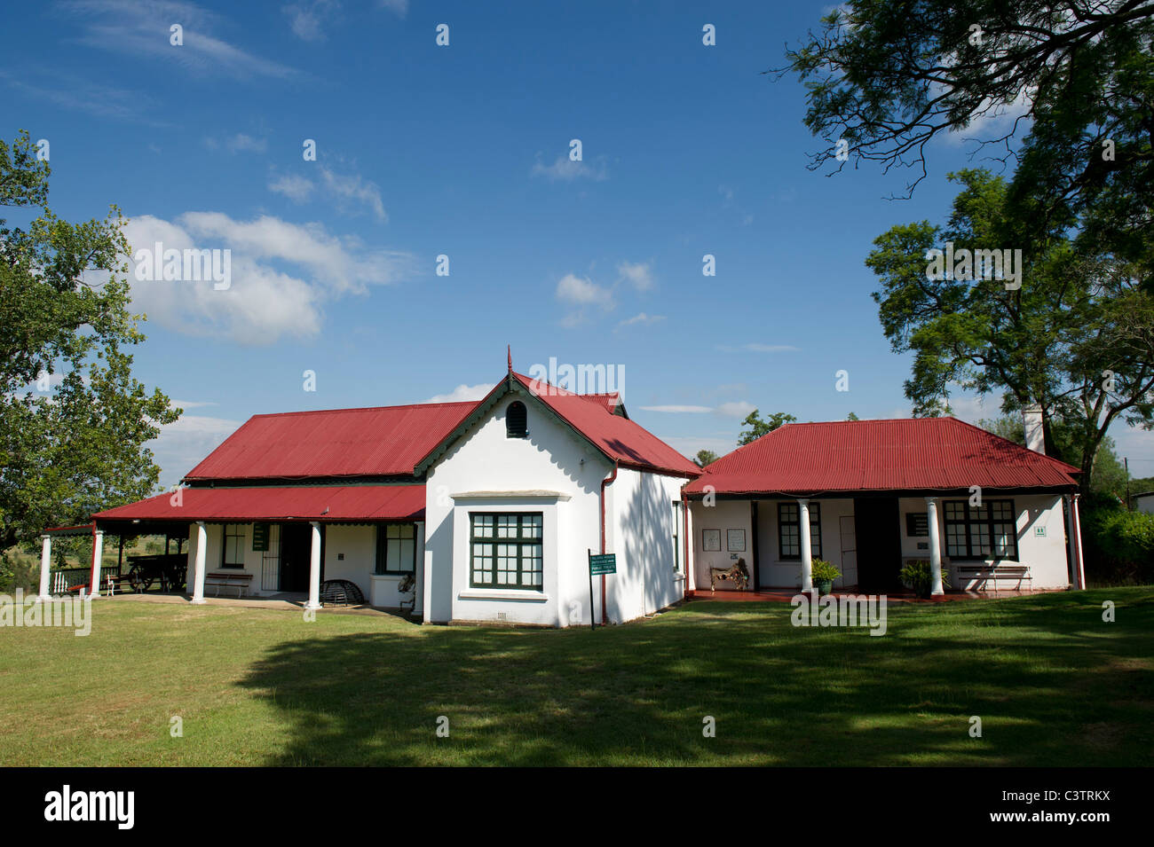 Talana House, Talana Museum, Dundee, South Africa Stock Photo - Alamy