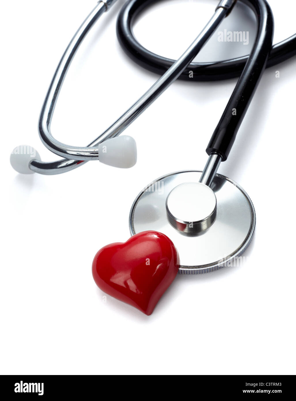Stethoscope heart auscultation hi-res stock photography and images - Alamy