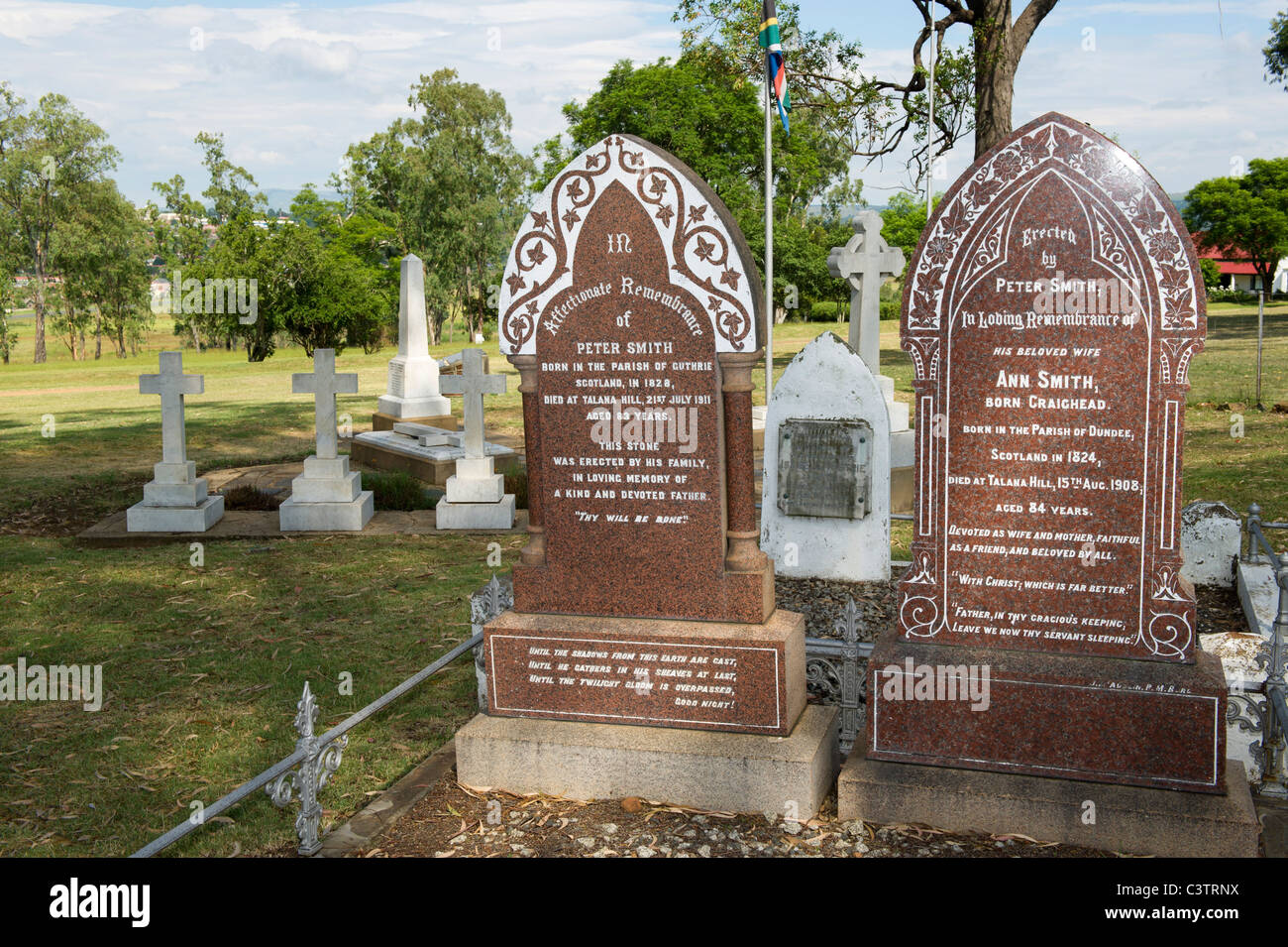 South african cemetery hi-res stock photography and images - Alamy