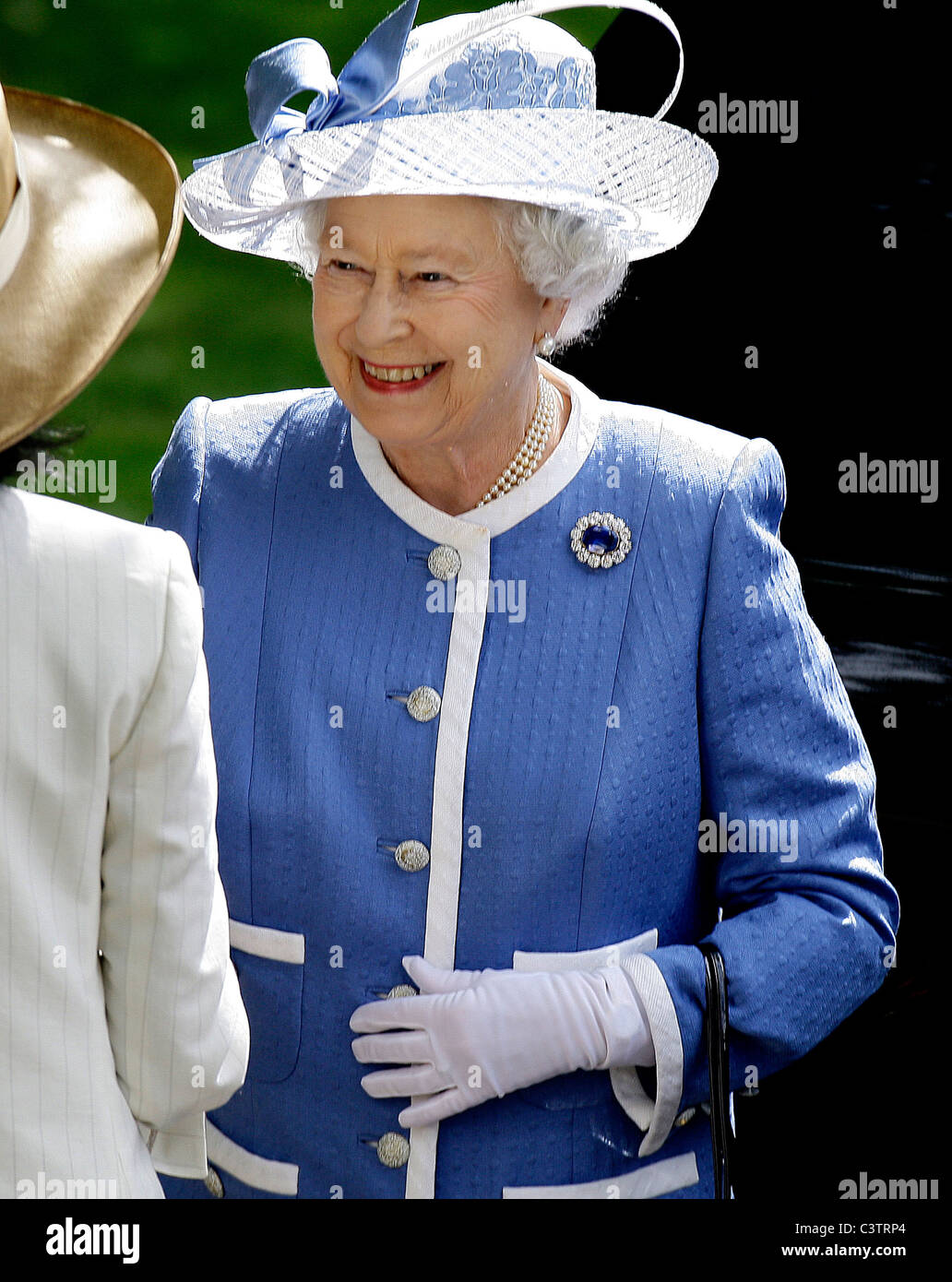 Britain's Queen Elizabeth visits National Stud, continuing her State ...