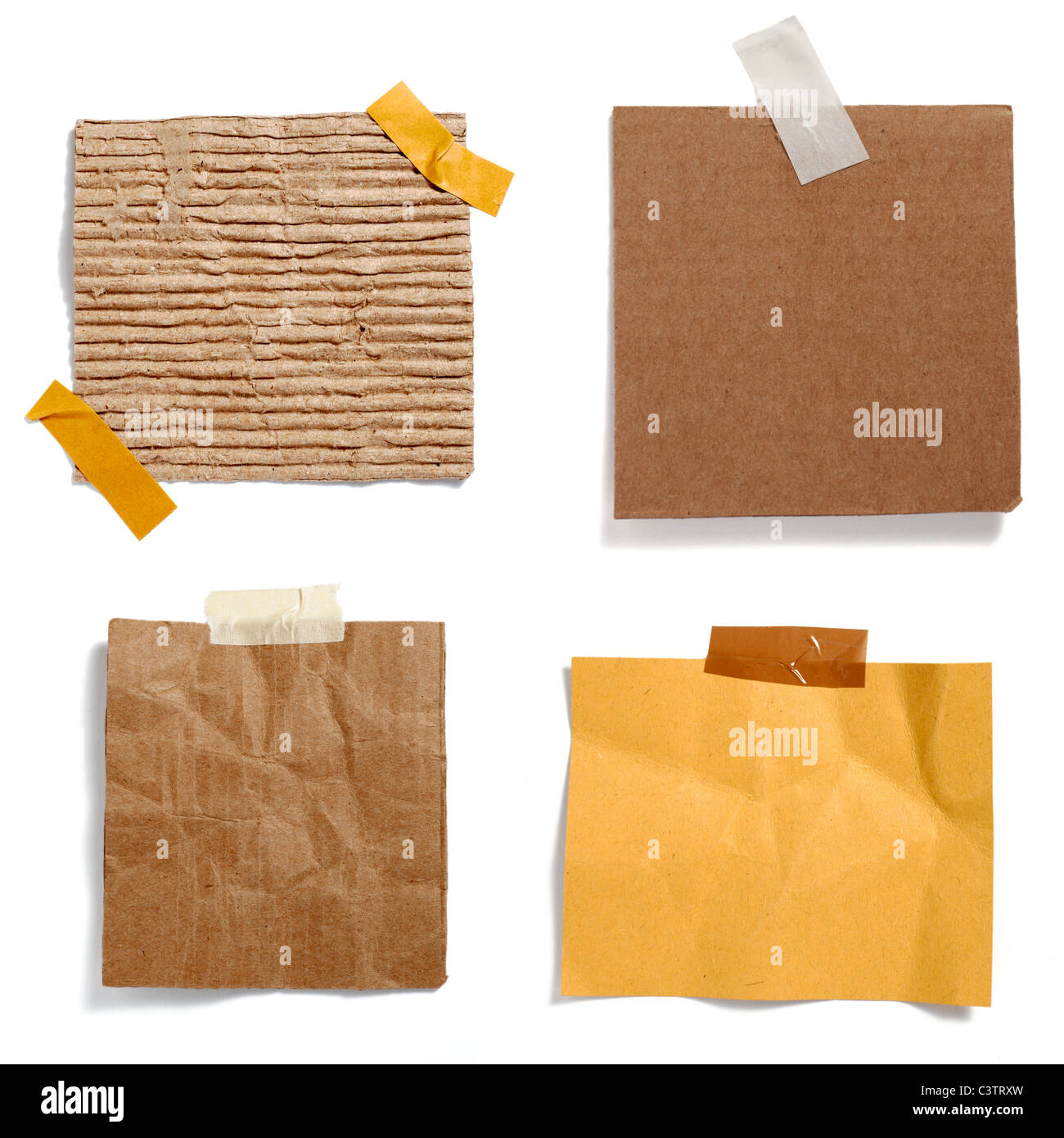 Torn ripped notebook papers Cut Out Stock Images & Pictures - Alamy