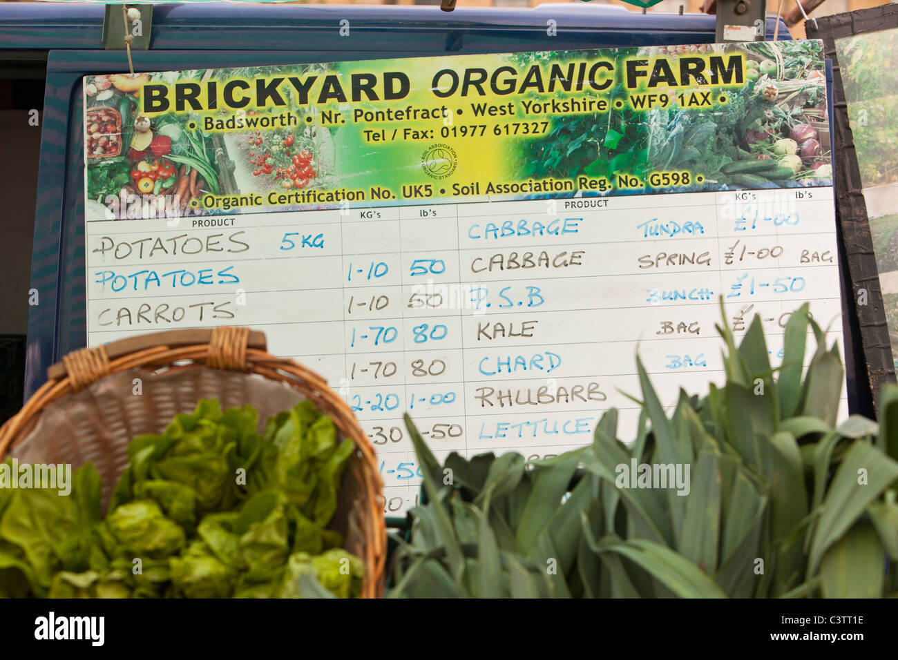 Food stall banner hi-res stock photography and images - Alamy