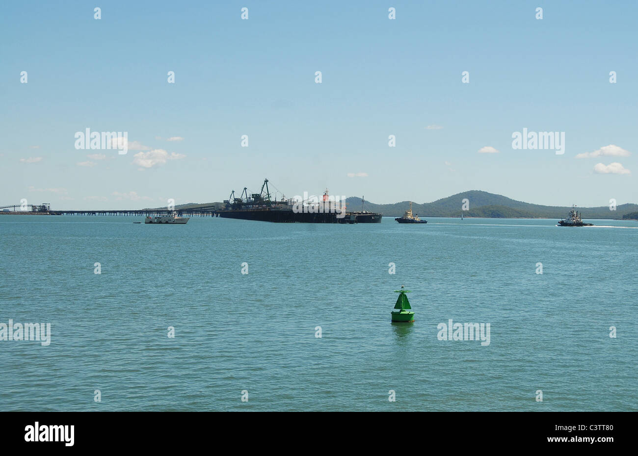 Gladstone, Port, Queensland, Australia Stock Photo - Alamy