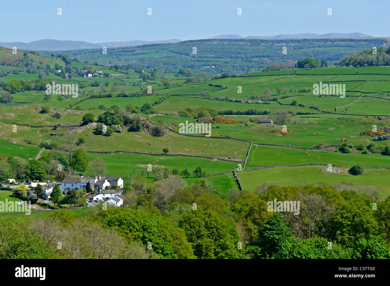 Lyth valley cumbria hi-res stock photography and images - Alamy