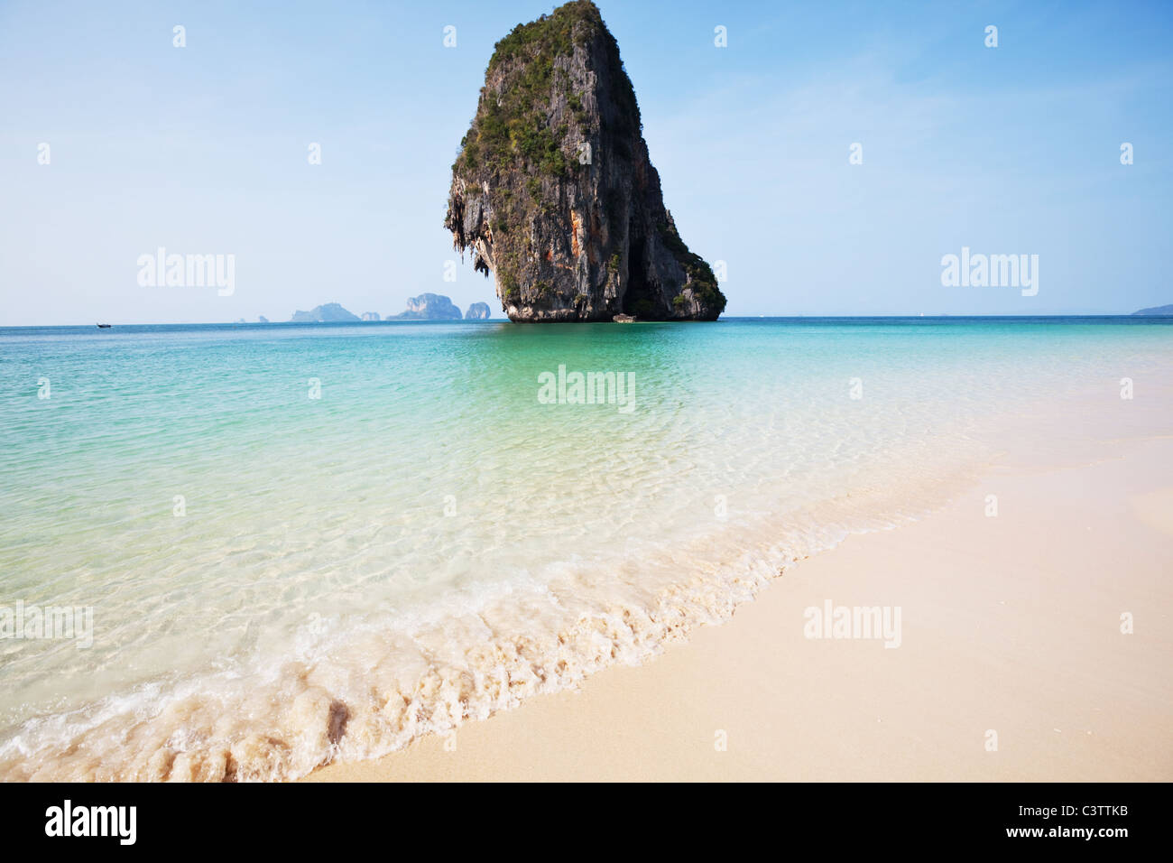 Andaman Sea in Thailand Stock Photo - Alamy