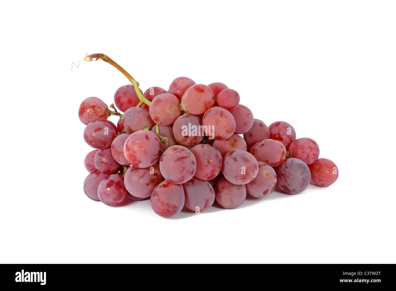 Red grapes Cut Out Stock Images & Pictures - Alamy