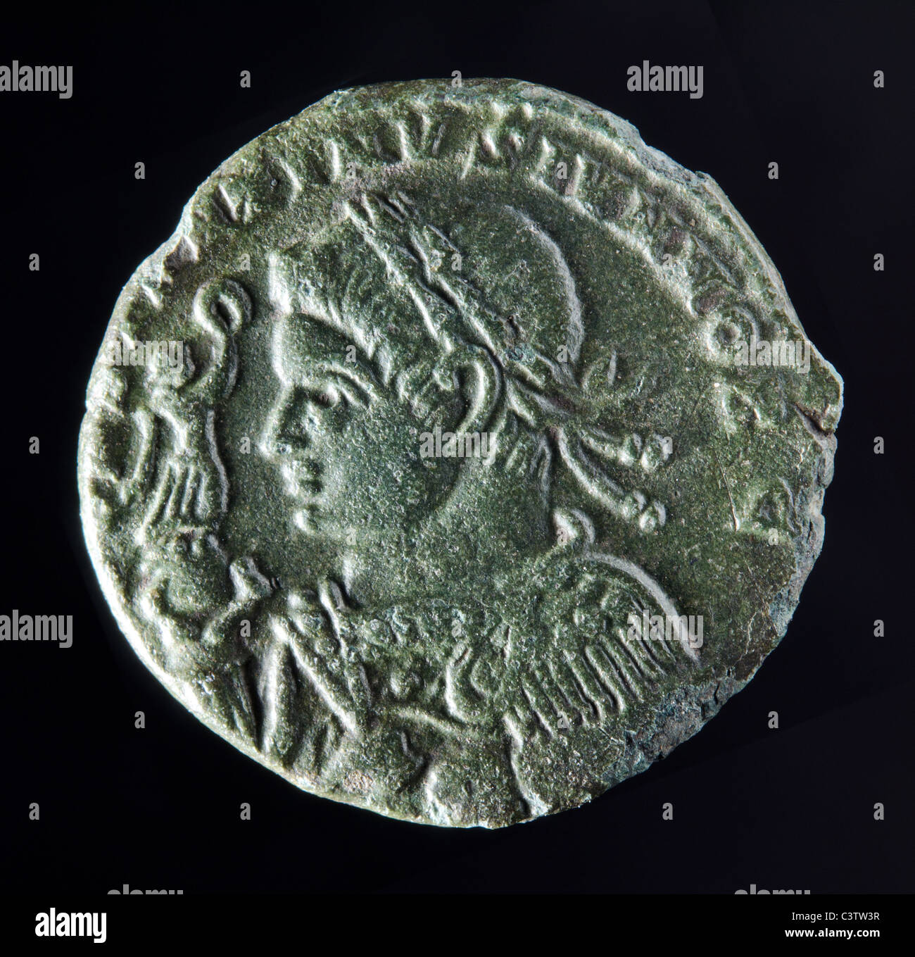 Ancient roman coin hi-res stock photography and images - Alamy
