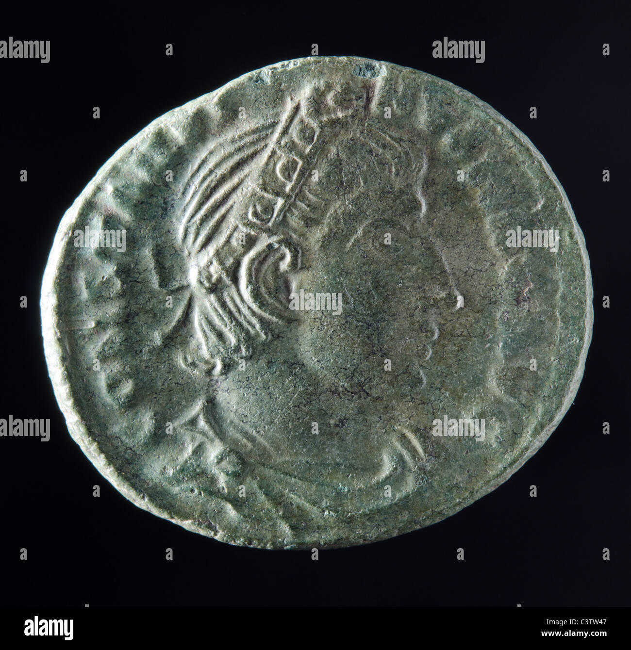 Ancient Roman coins approx 2000 years old Stock Photo - Alamy