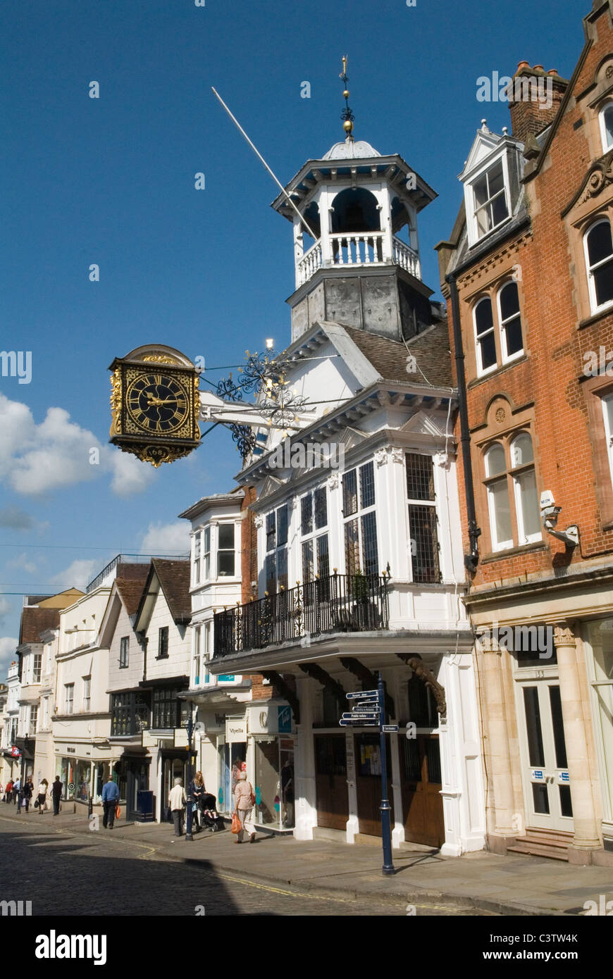 Guildford high street shops hi-res stock photography and images - Alamy