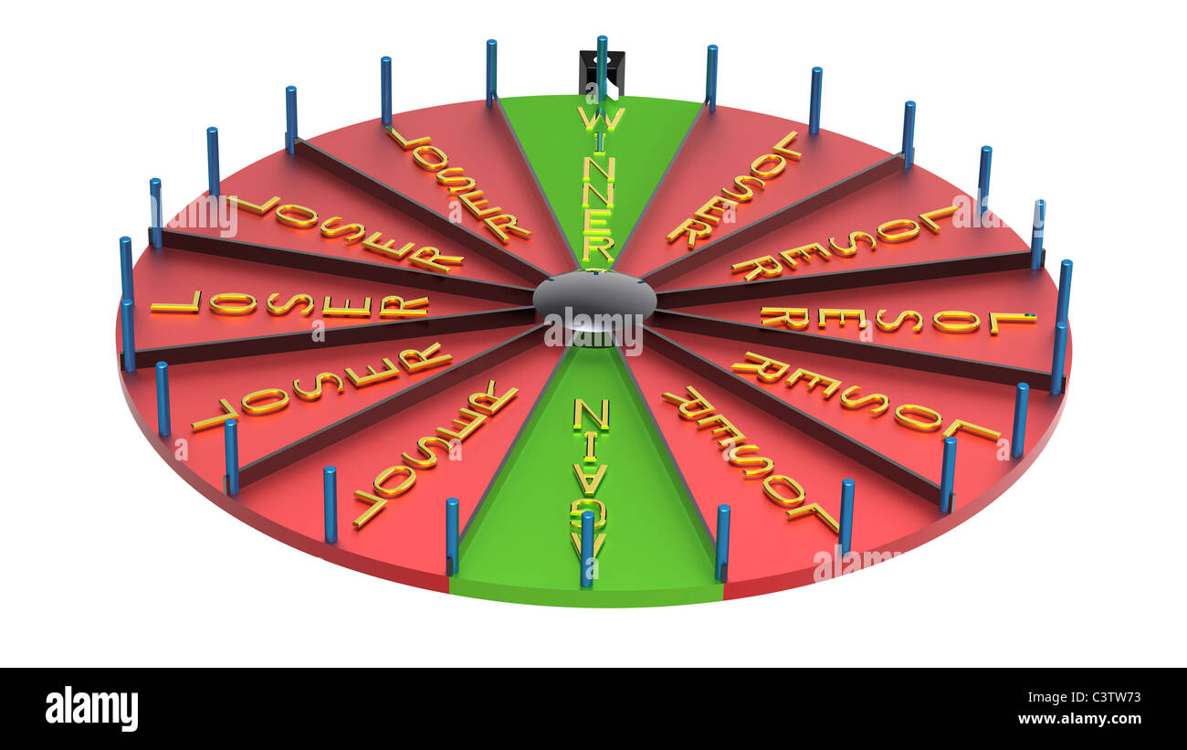 Wheel of fortune Cut Out Stock Images & Pictures - Alamy