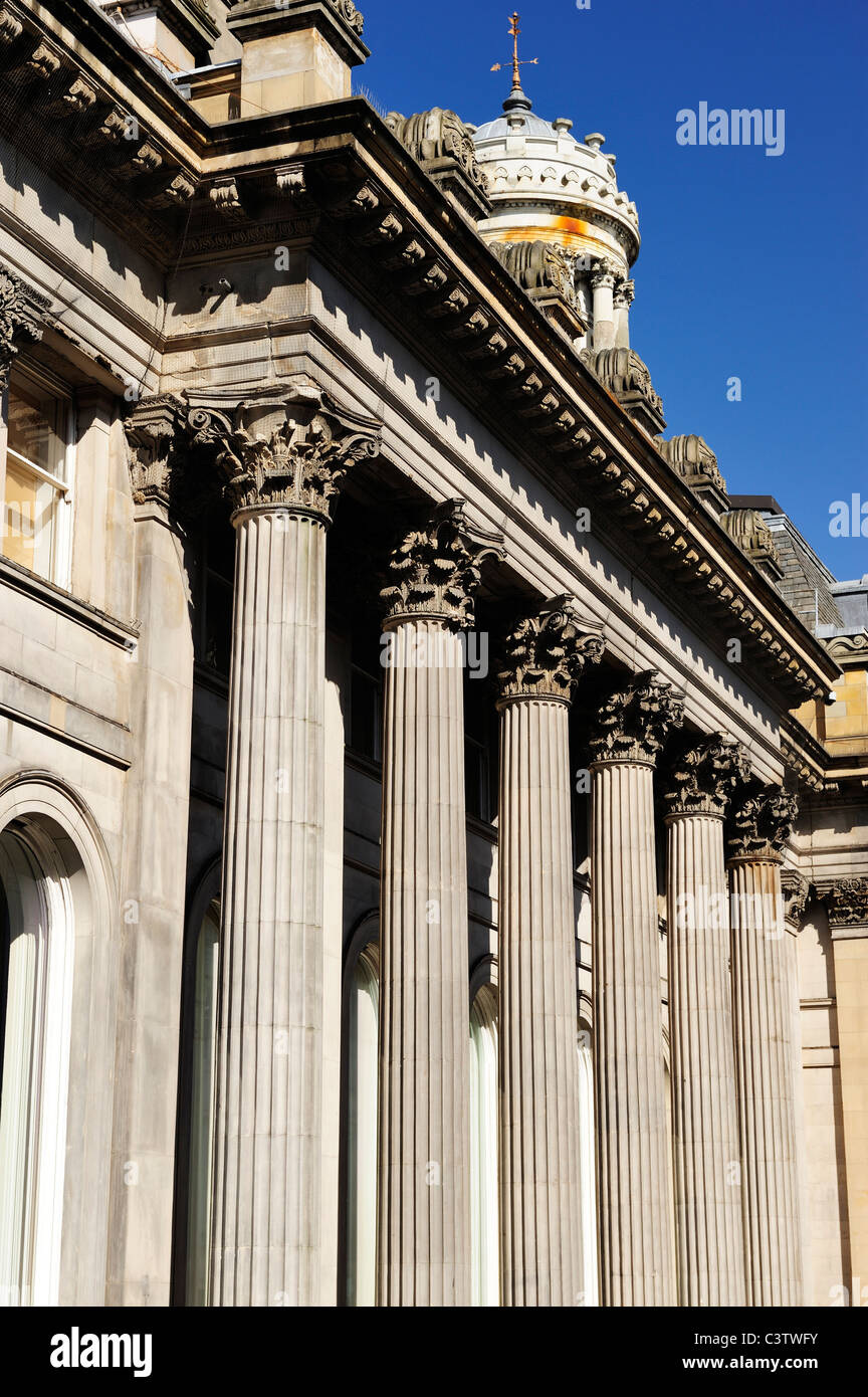 Gallery of Modern Art in Royal Exchange Square, Glasgow, Scotland Stock ...