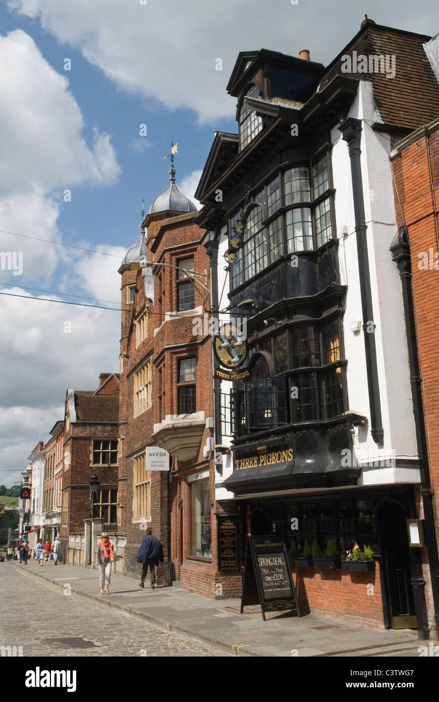 George abbots hospital hi-res stock photography and images - Alamy