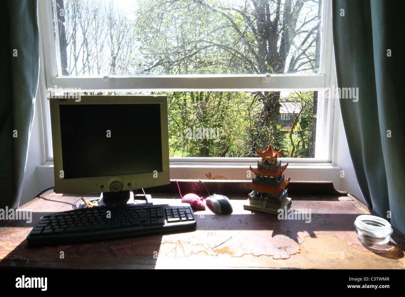 Scene from window hi-res stock photography and images - Alamy