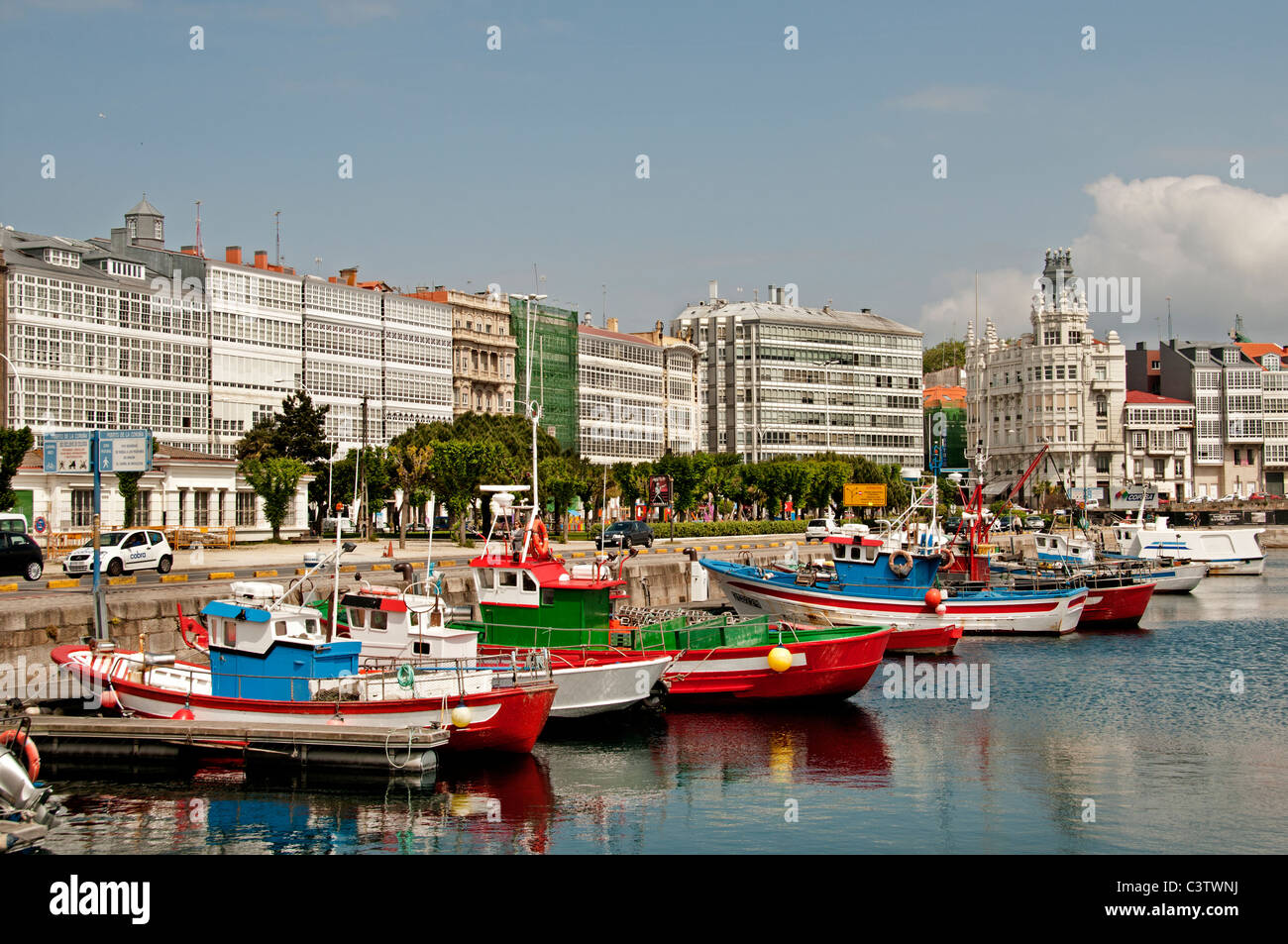 Harbour spain spanish hi-res stock photography and images - Alamy