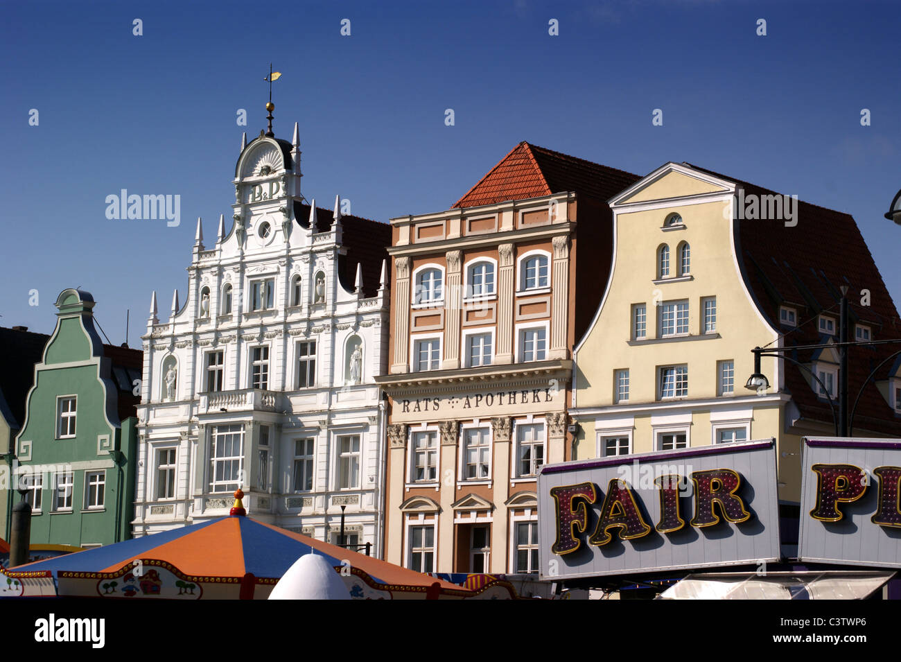 Rostock castle hi-res stock photography and images - Alamy