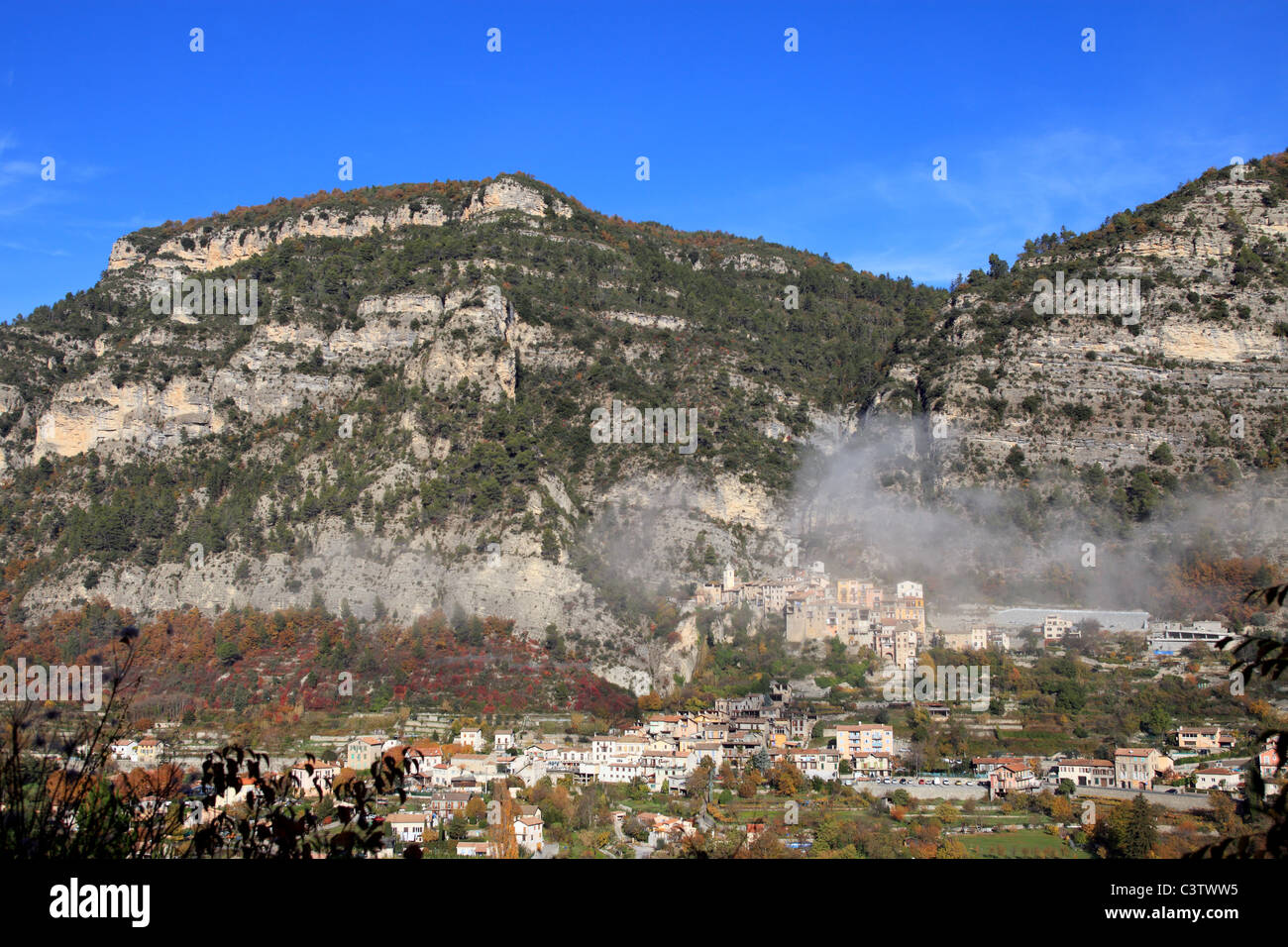 Var france village hi-res stock photography and images - Alamy