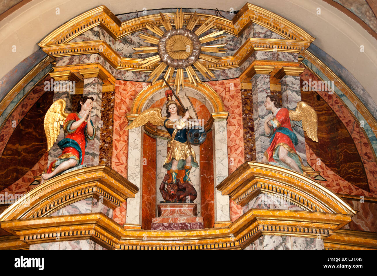 Iglesia catedral de san miguel hi-res stock photography and images - Alamy