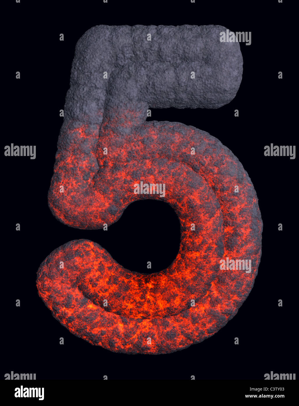 Molten metal type hi-res stock photography and images - Alamy