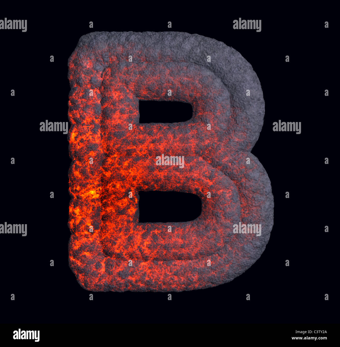 Molten metal type hi-res stock photography and images - Alamy