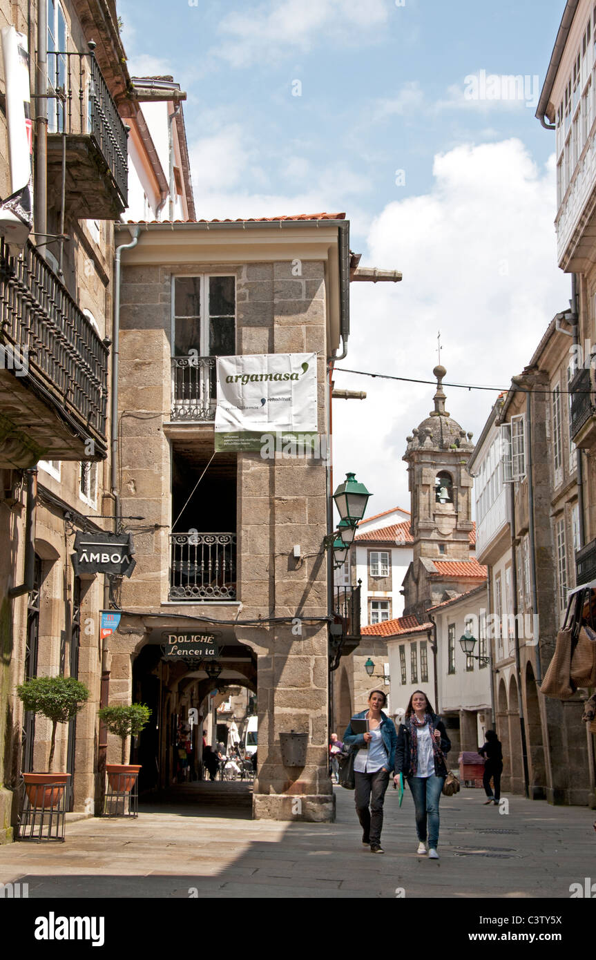 Old town alleys hi-res stock photography and images - Alamy