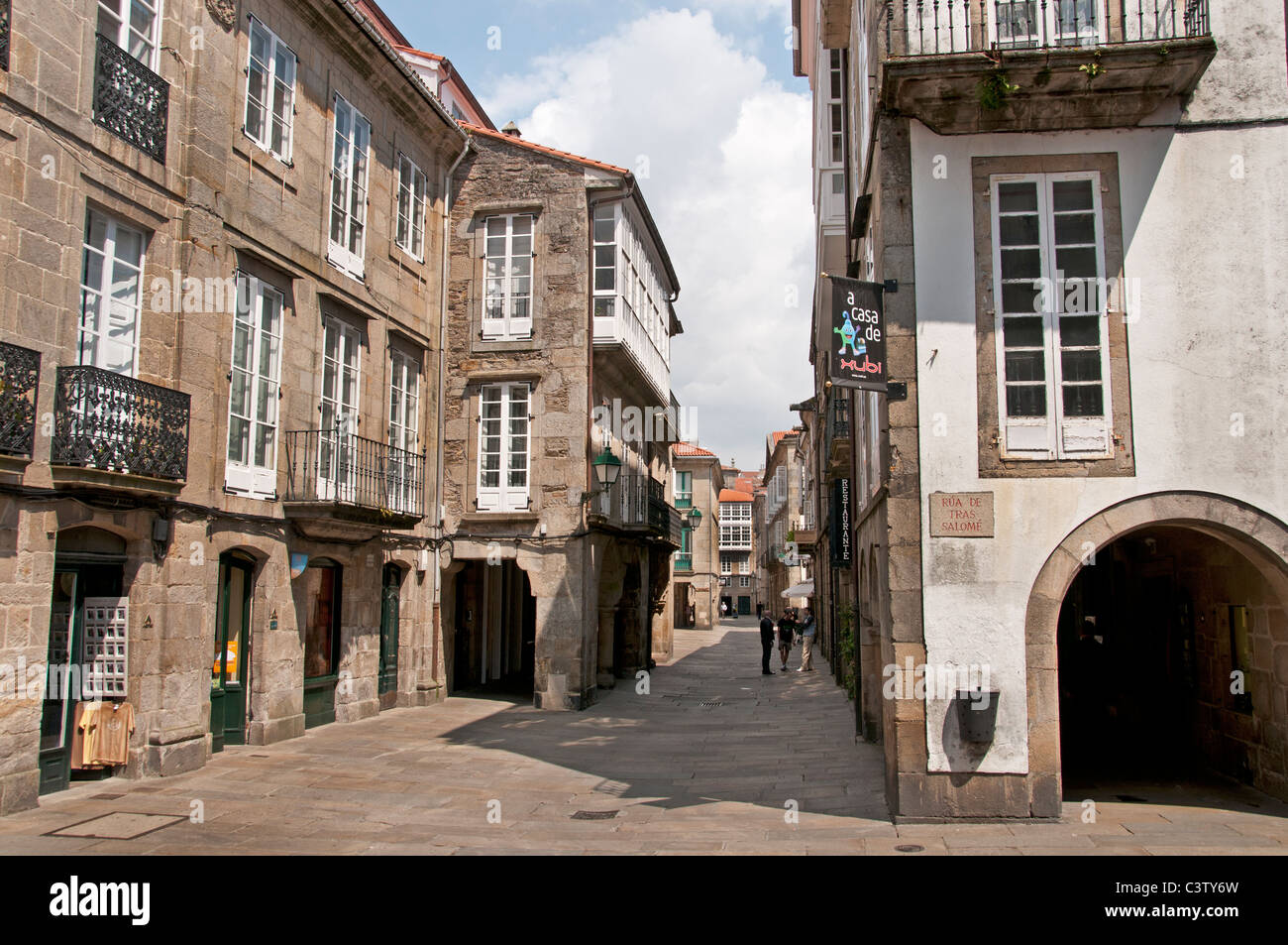 Santiago de compostela city hi-res stock photography and images - Alamy