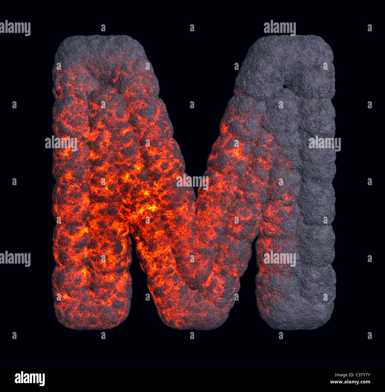 Molten metal type hi-res stock photography and images - Alamy