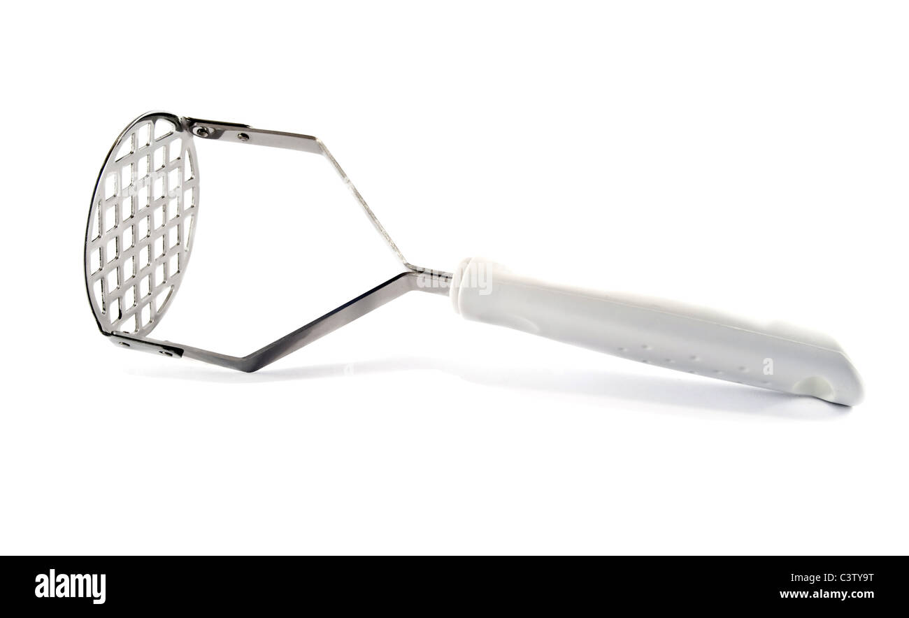 kitchen instrument is isolated on white Stock Photo - Alamy