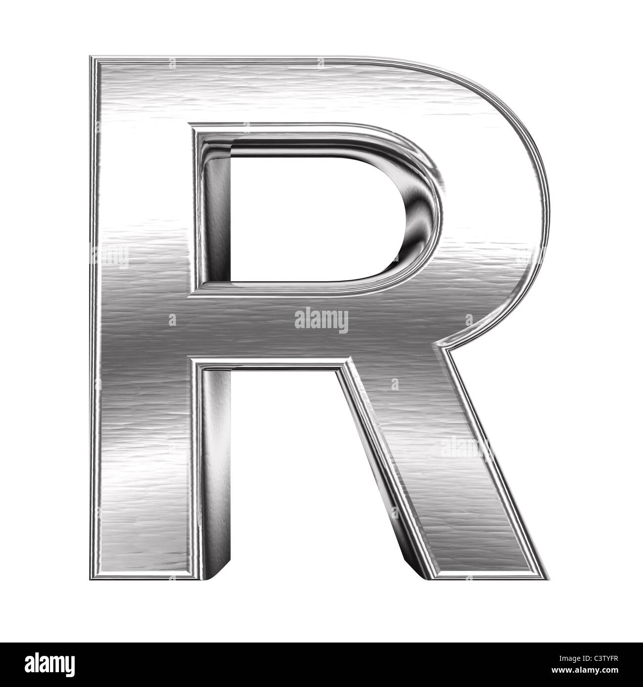 Industrial metal alphabet letter hi-res stock photography and images ...