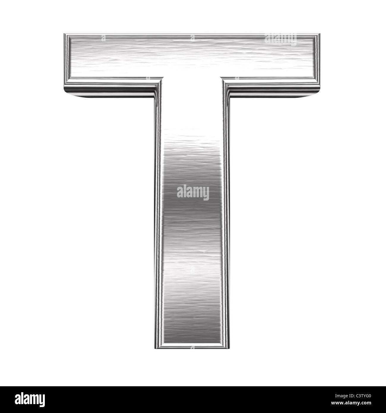 Industrial metal alphabet letter hi-res stock photography and images ...