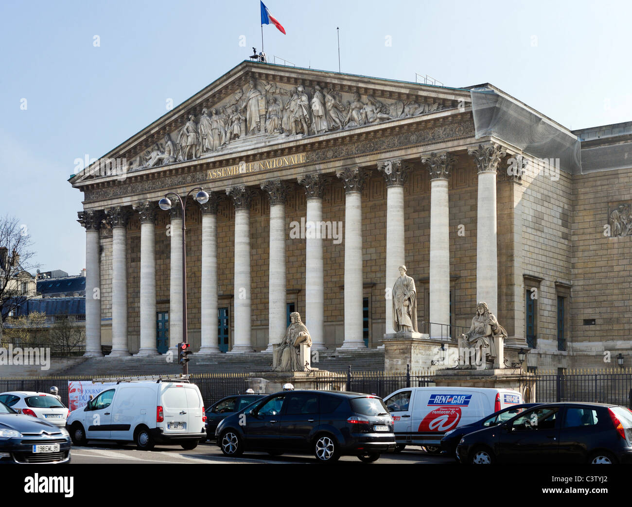 Bourbon palace hi-res stock photography and images - Alamy