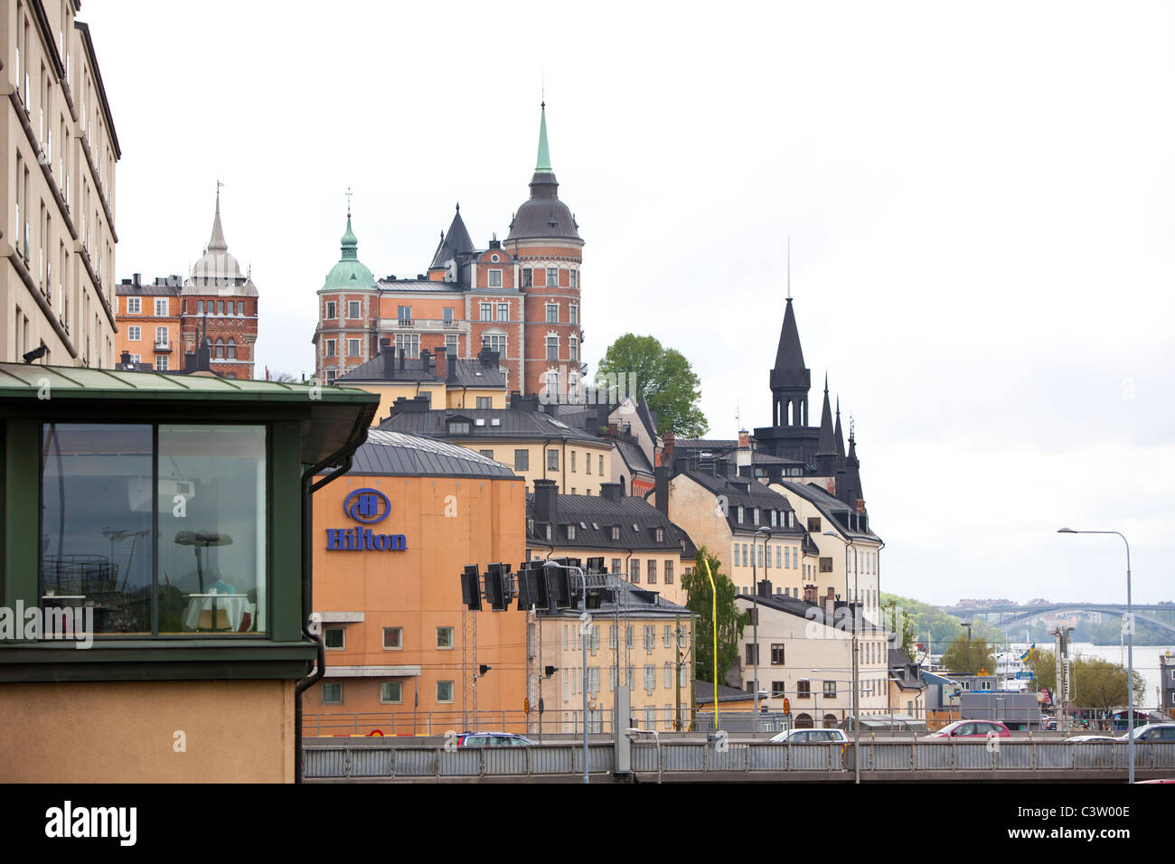 Stockholm cityscape, Sweden Stock Photo - Alamy